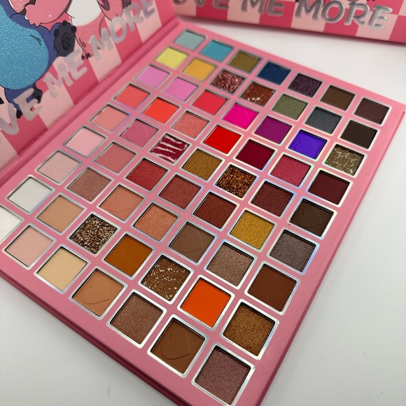 Makeup | Mega Stitch Pink Palette Over 5 Colors | Poshmark